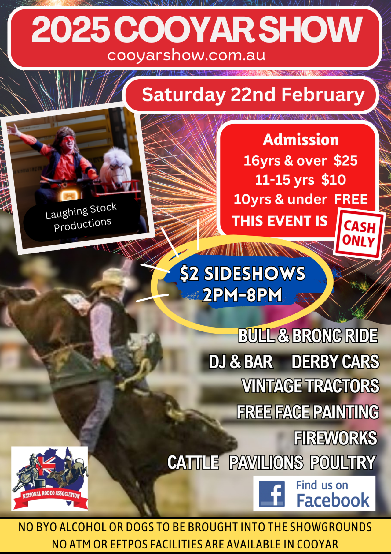 Cooyar Show | About Us Cooyar Show